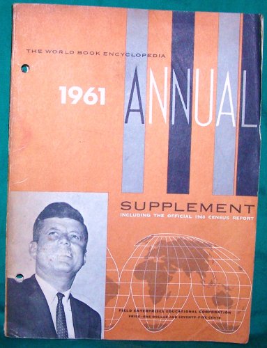 1961 ANNUAL SUPPLEMENT (REVIEWING IMPORTANT EVENTS AND DEVELOPMENTS OF ...