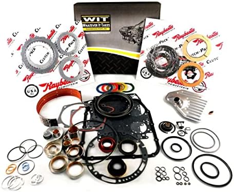 Amazon.com: 4R75W, 4R70E, 4R75E Transmission Master Rebuild Kit with ...