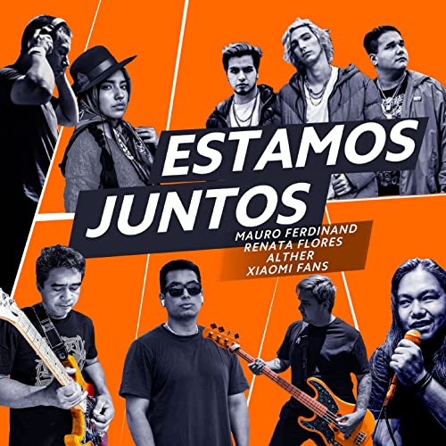 Play Estamos Juntos by Mauro Ferdinand, Renata Flores & Alther feat ...