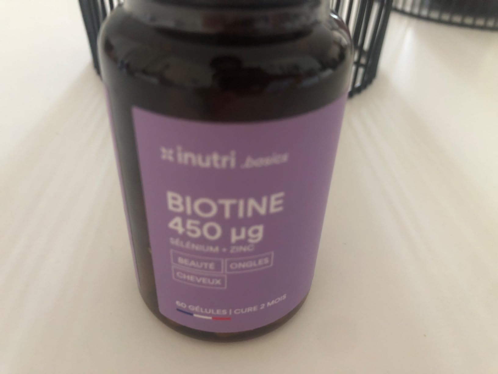 Biotine, Zinc + Selenium | Complement Alimentaire Cheveux de Vitamine ...