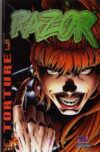 Torture, #3 (Comic Book): Razor: Everette Hartsoe: Amazon.com: Books