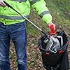 The Helping Hand Company Streetmaster PRO Heavy Duty Litter Picker 33”/85cm. Long Trash Picker ...