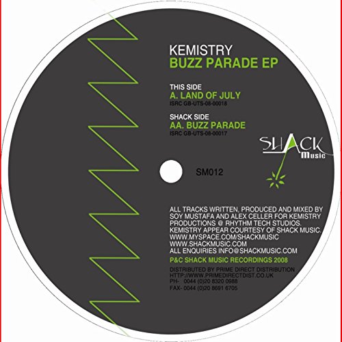 Amazon.com: Buzz Parade EP : Kemistry: Digital Music