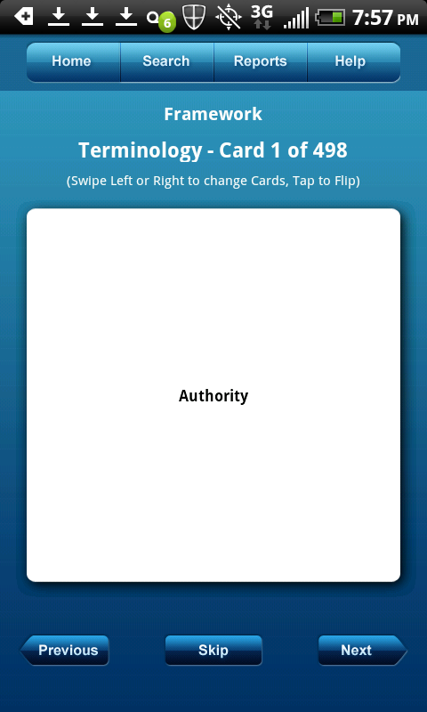 CAPM Cards Free - App on Amazon Appstore