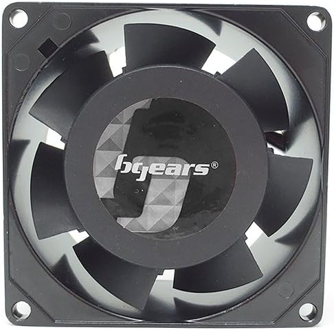 Amazon.com: Bgears b-Blaster-AC 80x38mm AC 100-125V High Speed Extreme ...
