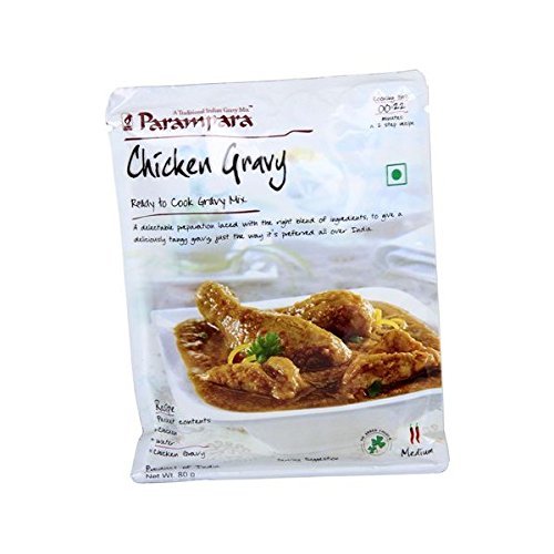 Amazon.com : Parampara Chicken Gravy 80Gm(PACK OF 3) : Grocery ...