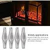 Amazon.com : SYCOOVEN 4 Pcs BBQ Spring Handle, Stainless Steel Smoker ...