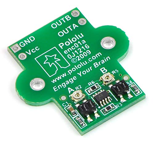 POLOLU ENCODER FOR POLOLU WHEEL 42X19MM : Amazon.in: Industrial ...