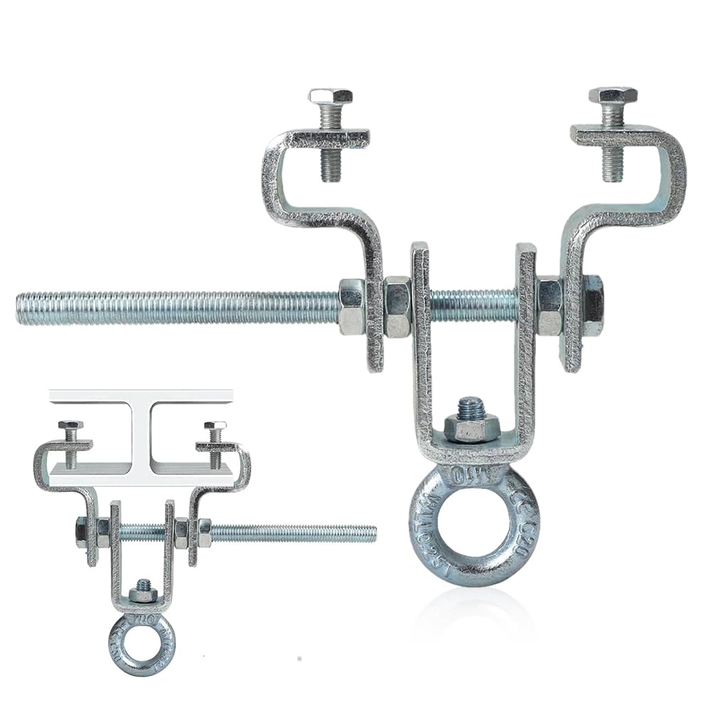 Wzhtuzi I Beam Hanger Steel Beam Clamp Steel I Beam | Desertcart INDIA