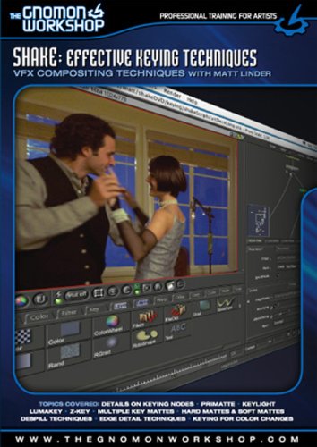 Amazon | Shake - Effective Keying Techniques: VFX Compositing ...
