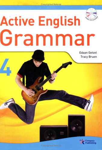 Active English Grammar 4 (w/Transcripts, Answer Key, and Audio CD ...