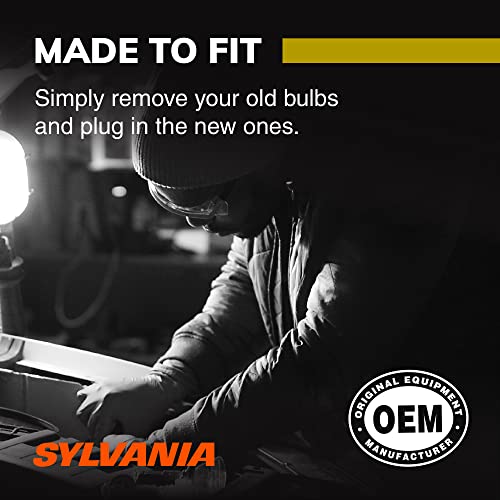SYLVANIA - H11 (64211) SilverStar zXe GOLD High Performance Halogen ...