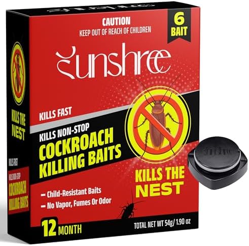 Natural Cockroach Killer for Kitchens, Bathrooms, and Cabinets ...