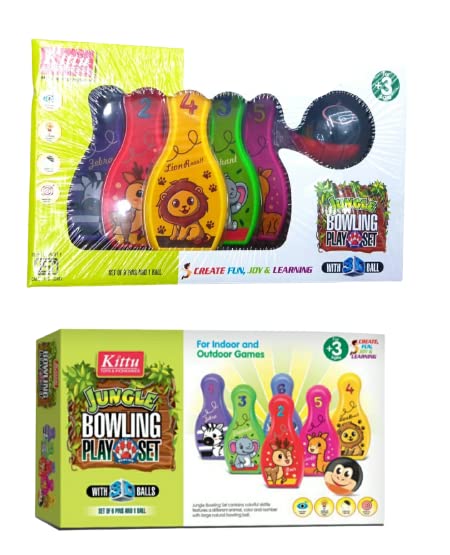 Buy Jungle Bowling Play Set . Online at Low Prices in India - Amazon.in