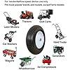 Amazon.com: Flat Free Log Splitter Tires 4.80x8 with 1" Bearing Axle ...