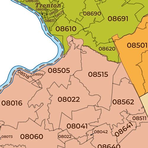 New Jersey State Zip Codes Random Addresses In NEW ALBANY | Indiana