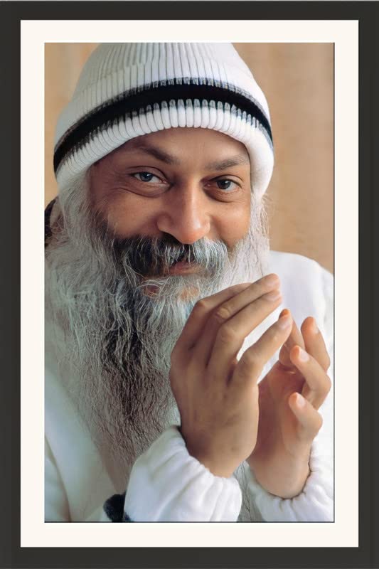 FRAME OF Acharya Rajneesh Osho Wall Hanging 1.5 Inches Framed Without ...