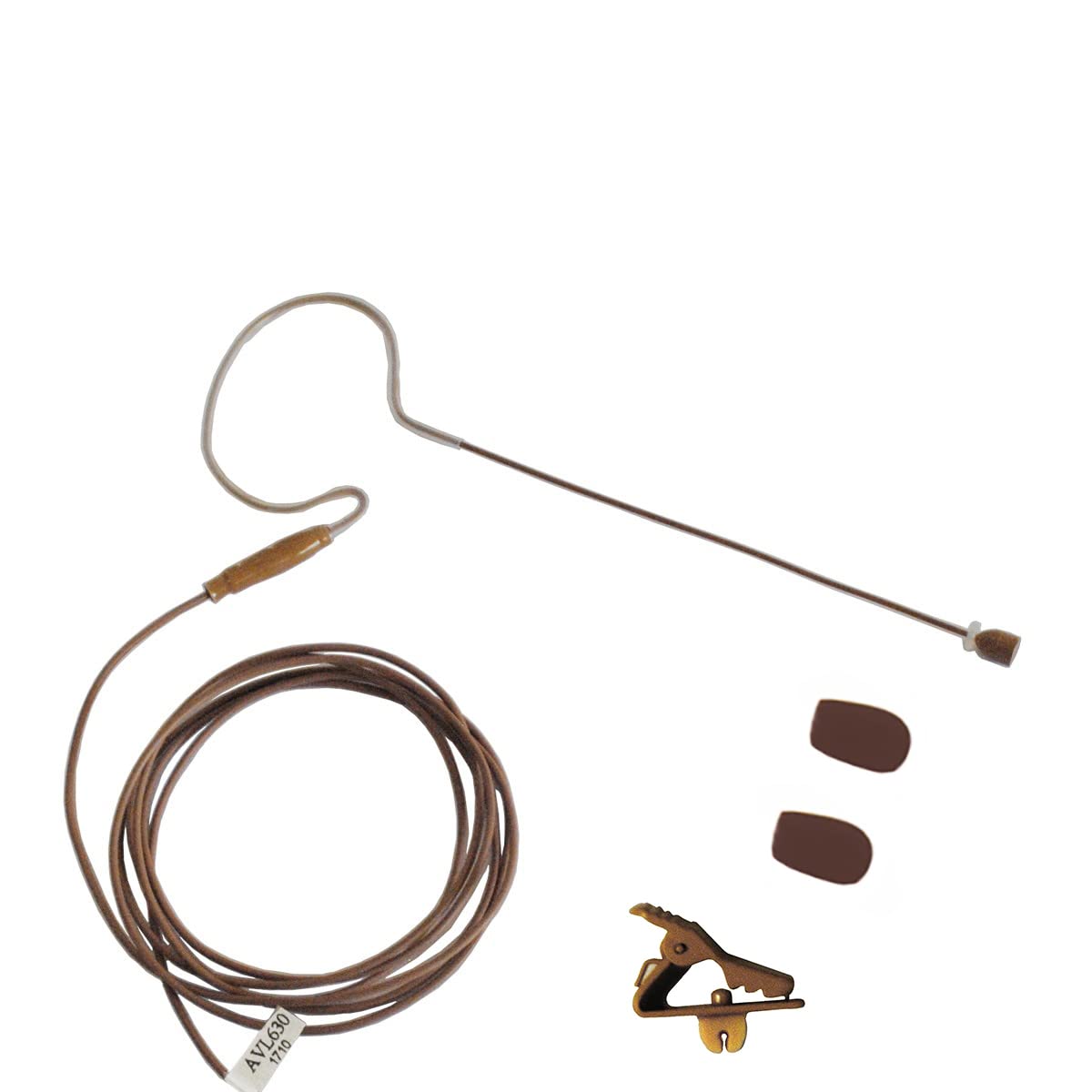 Amazon.com: Rannsgeer Mini Headset Microphone Replacement Earhook ...