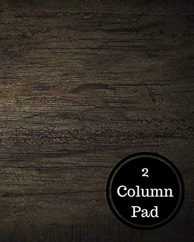 2 Column Pad: Two Columnar Format: Accounts, Insignia: 9781538048504 ...