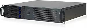 Amazon.com: Ultra Short 2U case L390 Support ATX Powersupply ATX ...