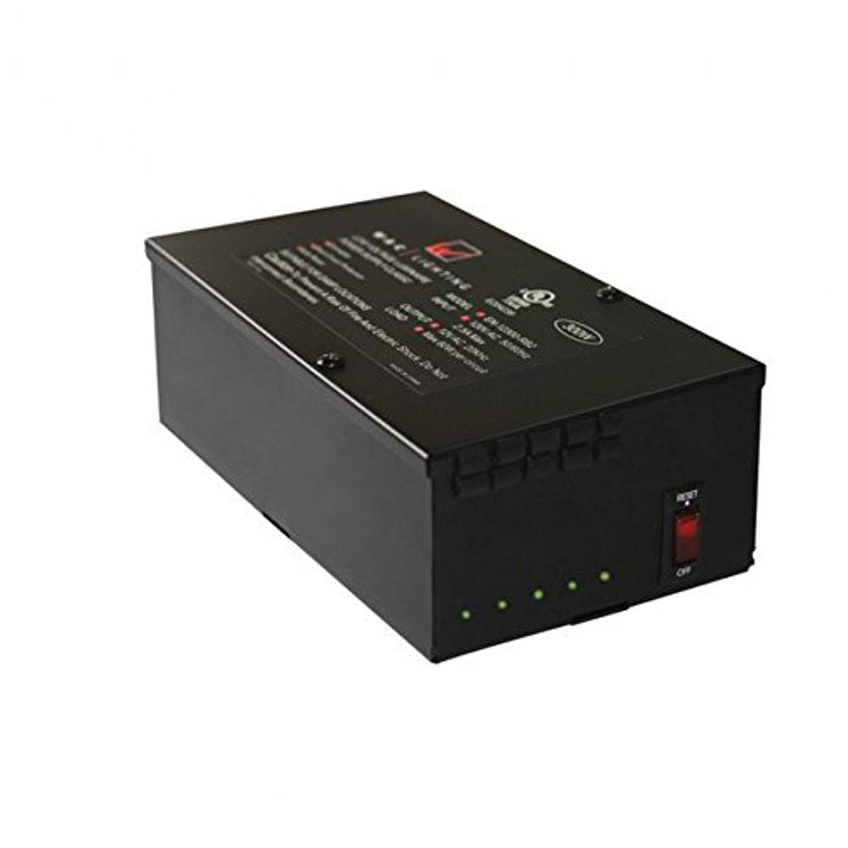 Snapklik.com : WAC Lighting EN-12180-RB2 120V Input 12V Output 180W ...