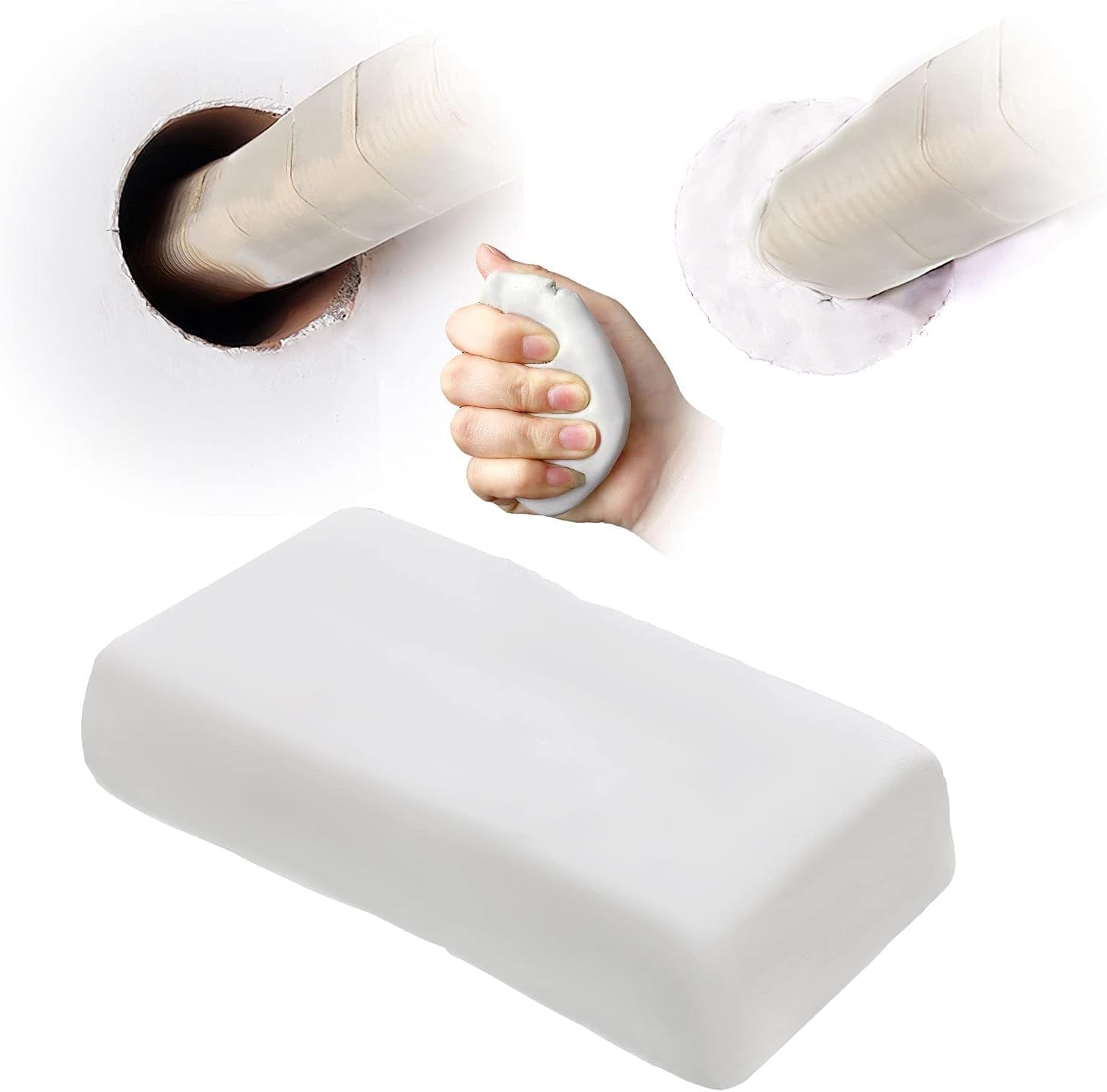 Wall Repair Drywall Repair Kit, Wall Hole Filler, Wall Mending Mud ...