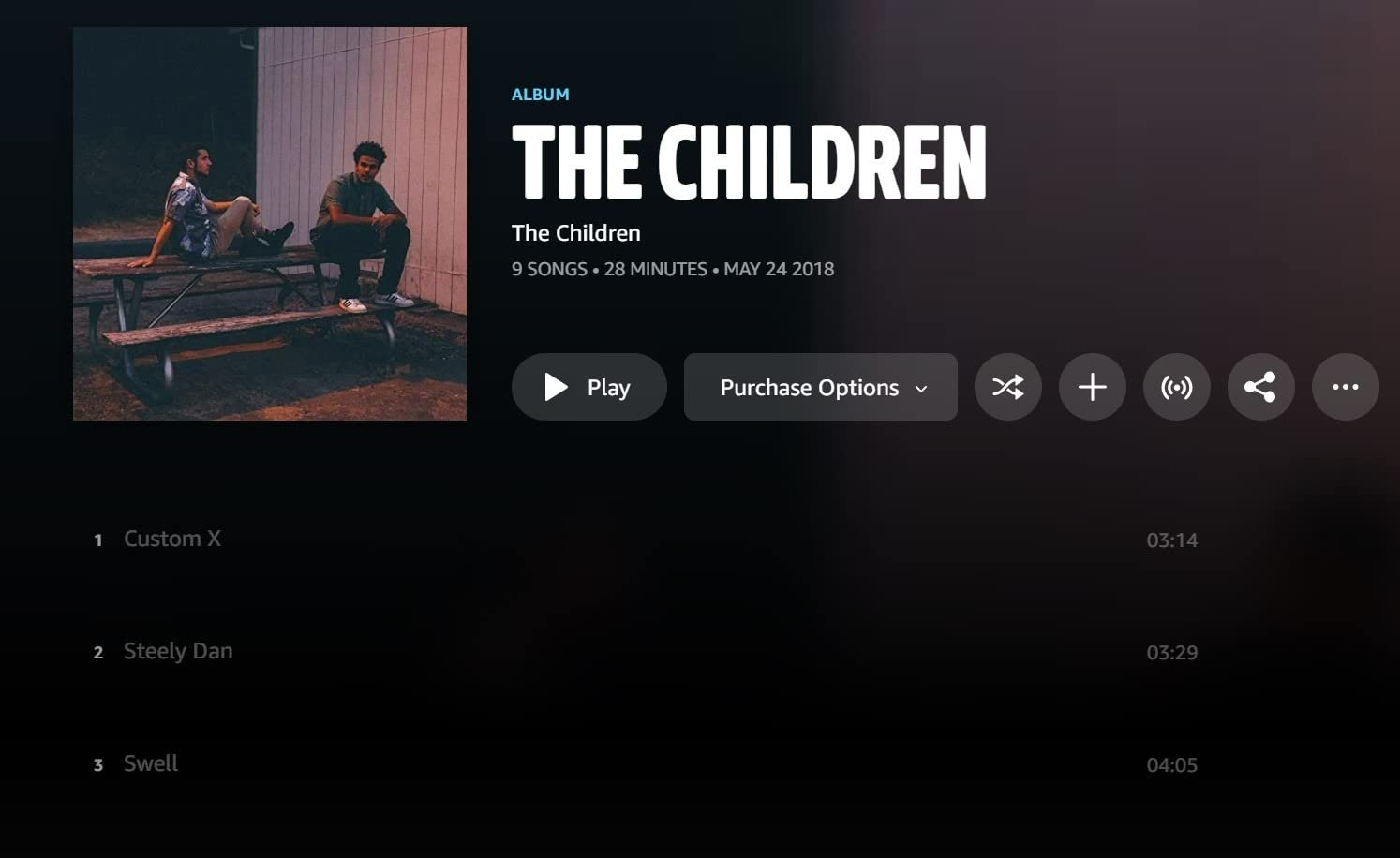 Children 18:3 - Children 18:3 - Amazon.com Music