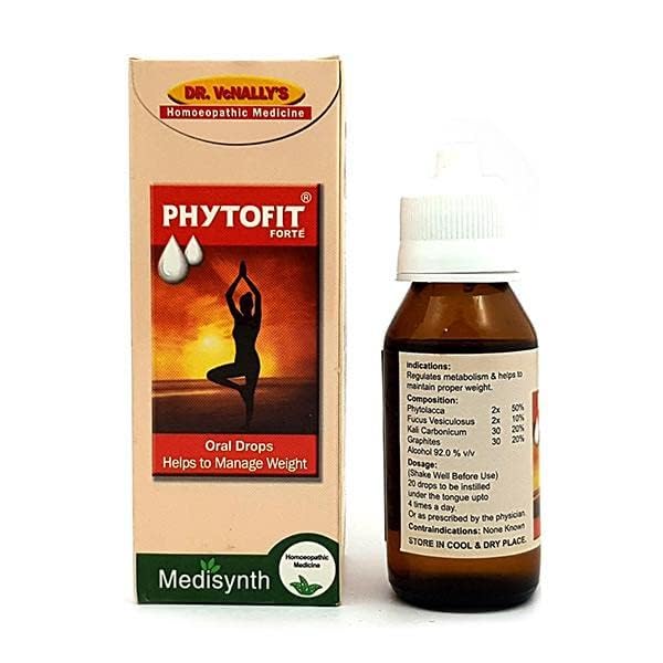 Buy Medisynth Phytofit Forte Drop - 30ml |Pack Of 1| Online at Low ...