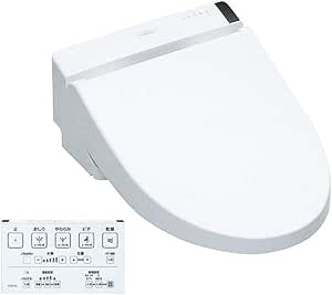 Amazon.co.jp: TOTO 温水洗浄便座 ウォシュレットS2 TCF6552 #NW1 ホワイト (プロ向け・取付工具なし): ホーム＆キッチン