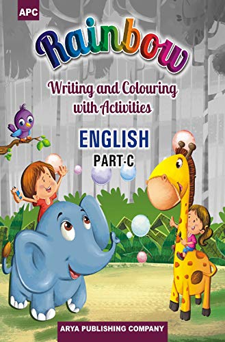 Rainbow Writing and Colouring with Activities ENGLISH Part-C: Kalpana ...