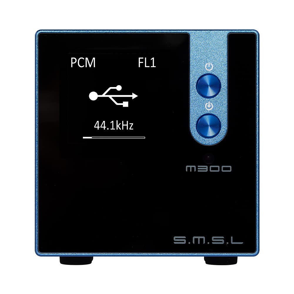 SMSL M300 DAC Uses AKM's Flagship Audio Decoding Chip AK4497, Ultra ...