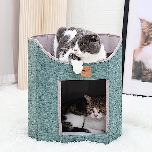 10 Must-Have 2 Story Cat Condos for Your Purrfect Home: A Comprehensive ...