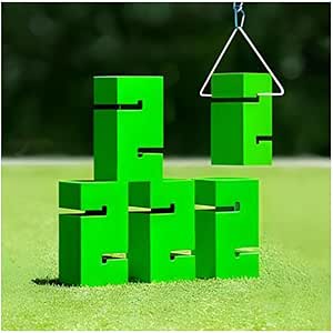 Amazon.com: Field Day Team Building Game Building Blocks, Sturdy and ...