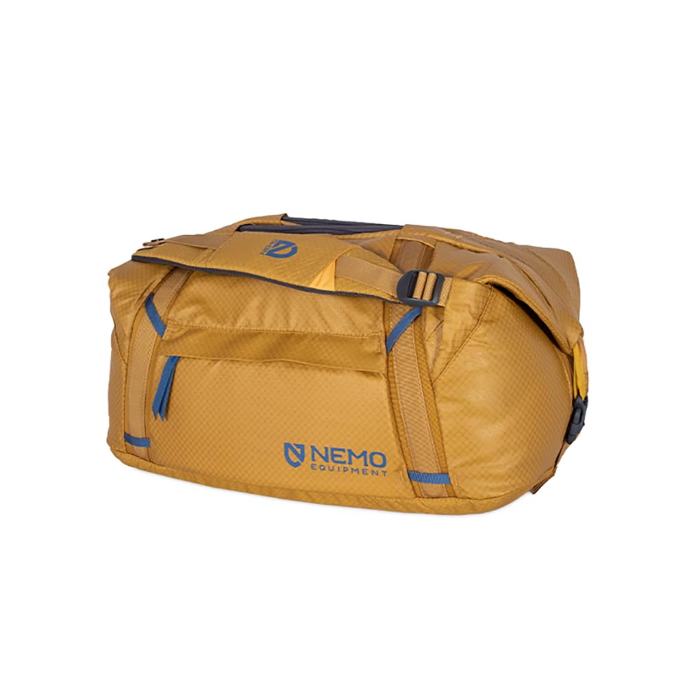 Amazon.com | NEMO Equipment Double Haul Convertible Duffel & Tote Bag ...