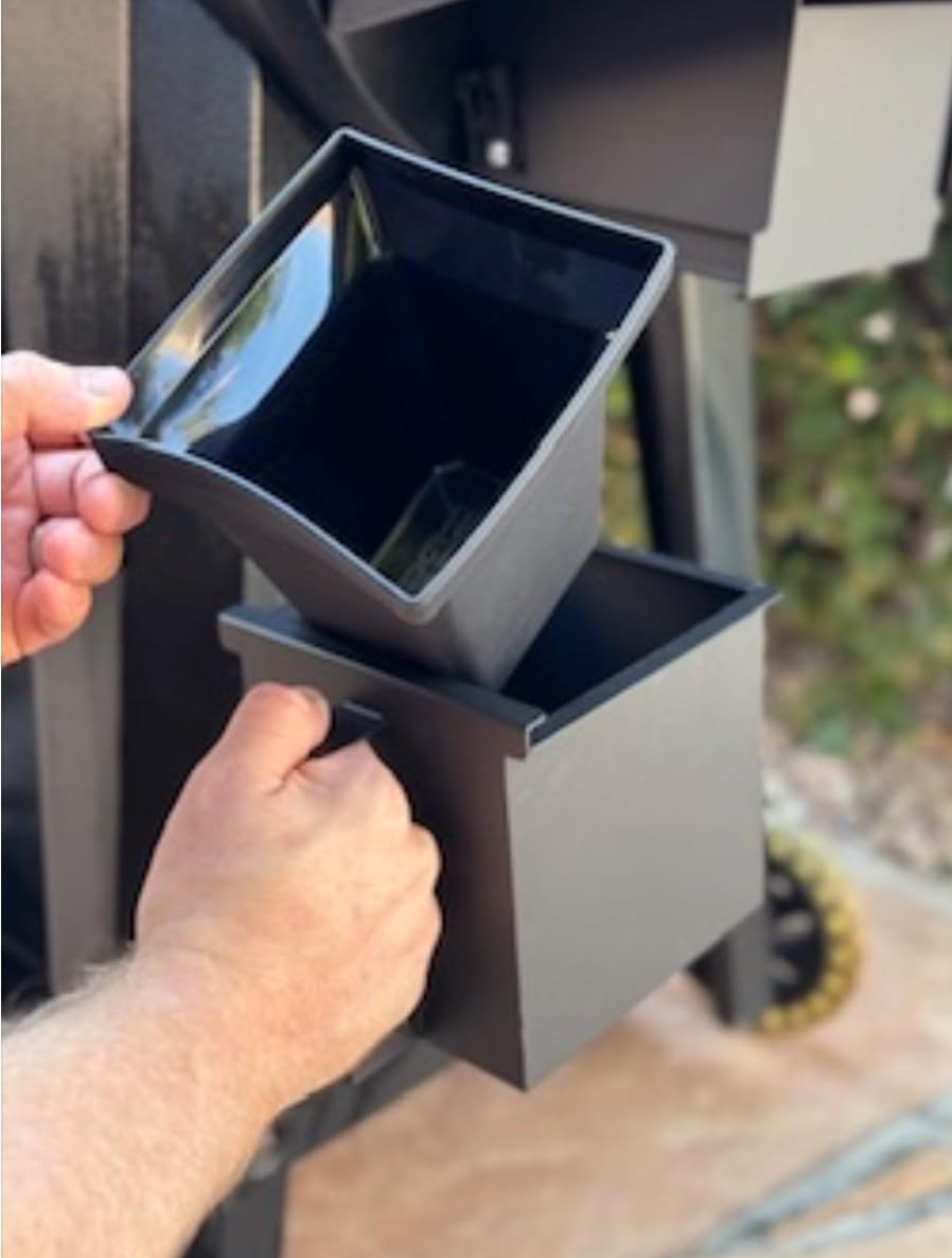 Amazon.com : The Grease Box Grease Bucket Liners only - Silicone Liners ...