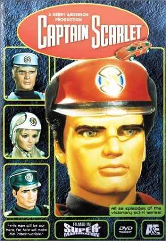 Amazon.com: Captain Scarlet - The Complete Series by A&E Home Video ...