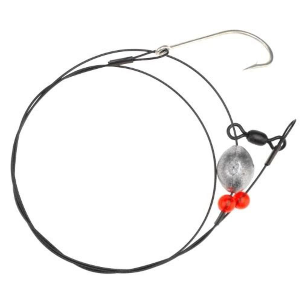 Snapklik.com : H&H Redfish Rigs Red Drum Rig 36 Inches Long