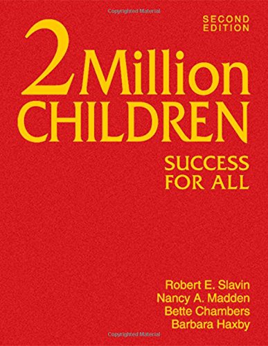 Amazon | 2 Million Children: Success for All | Slavin, Robert, madden ...