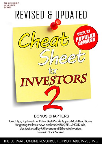 Amazon.com: Cheat Sheet for Investors 2: The Ultimate Online Resource ...