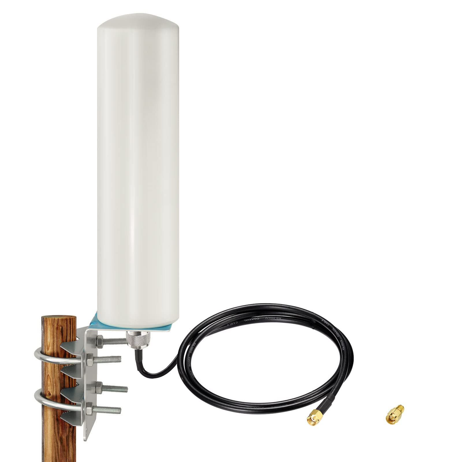 Buy Bingfu 915mhz Lora Antenna 3dBi with 3.3ft RG58 Extention Cable for ...