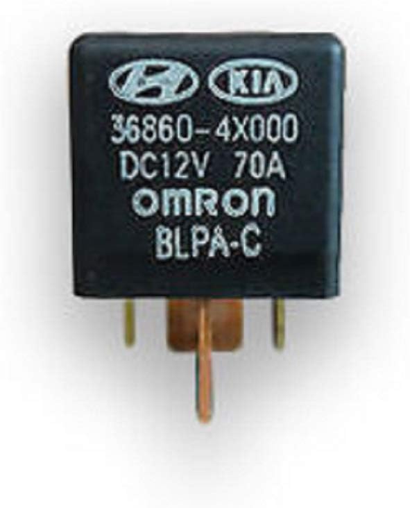 Amazon.com: Genuine Hyundai 36860-4X000 Glow Plug Relay Assembly ...