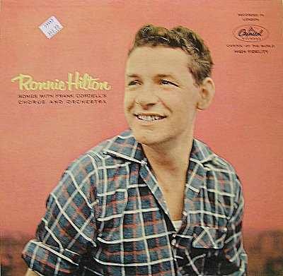 Ronnie Hilton - Songs with Frank Cordell's Chorus and Orchestra ...