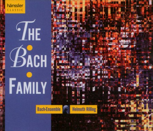 Helmuth Rilling - Bach Family - Amazon.com Music
