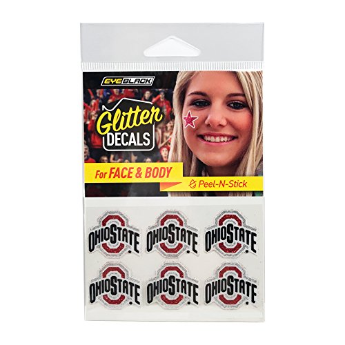 Snapklik.com : EyeBlack The Ohio State University Buckeyes Glitter ...