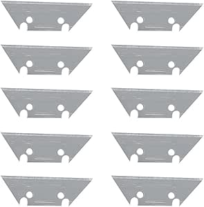 TorSor 10 Pack Miter Shears Blade Replacement SK5 Steel Sharp Trunking ...