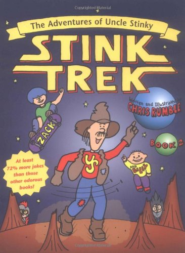 Amazon | Stink Trek: The Adventures of Uncle Stinky #2 | Rumble, Chris ...