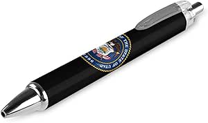Amazon.com : Utah State Seal Ballpoint Pen Retractable Journaling Pen ...