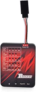 Amazon.com: Surpass Hobby Rocket Crawler 80A LED ESC Programming Card ...