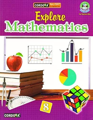 Cordova Explore Mathematics Book For Class 8 (S) : Cordova: Amazon.in ...