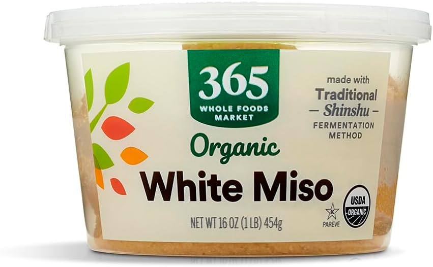 Amazon.com : 365 By Whole Foods Market, Miso Base Organic, 16 Ounce ...